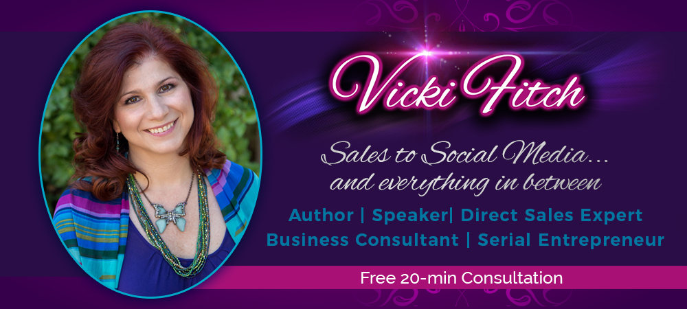 Vicki Banner - Vicki Fitch - Direct Sales Expert