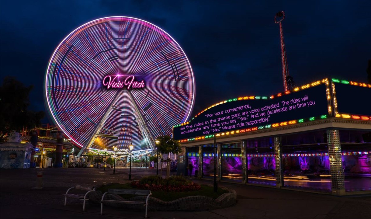 The Entrepreneurial Theme Park - Vicki Fitch - Direct Sales Expert