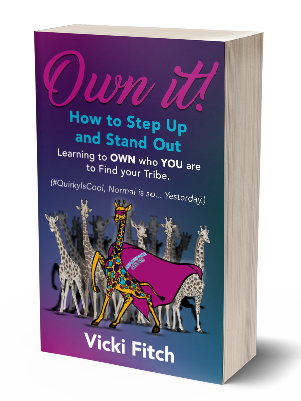 Own It! How to Step Up and Stand Out Cover - Vicki Fitch - Direct Sales ...