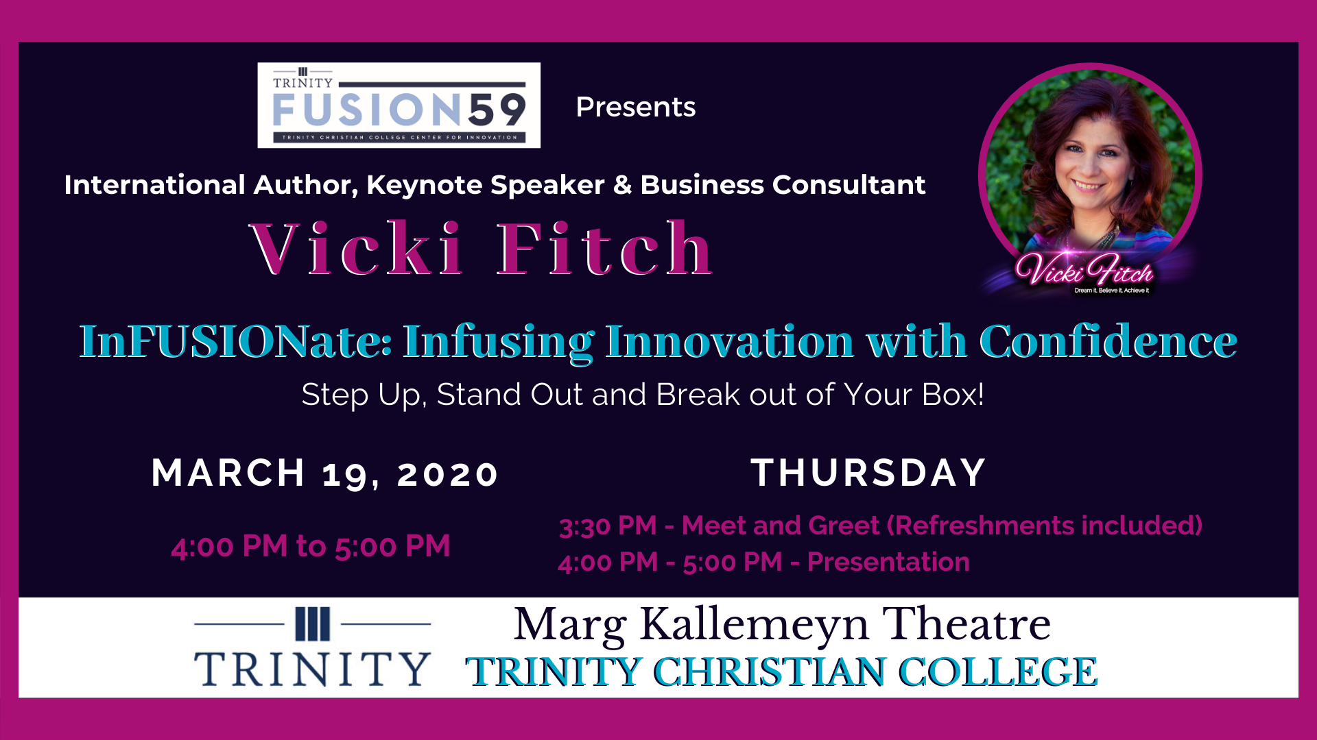 Trinity - Vicki Fitch - Direct Sales Expert