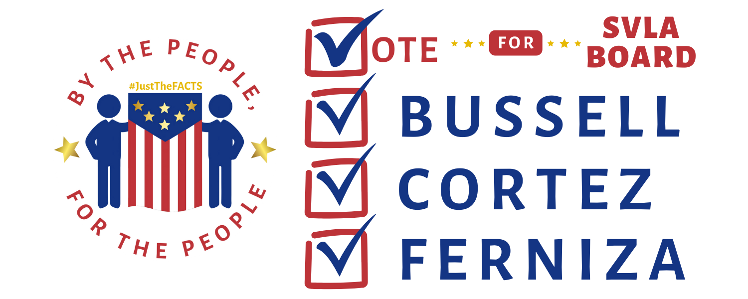 Meet The 2025 Candidates (SVLA 2025 BOD Candidates) - Vicki Fitch ...