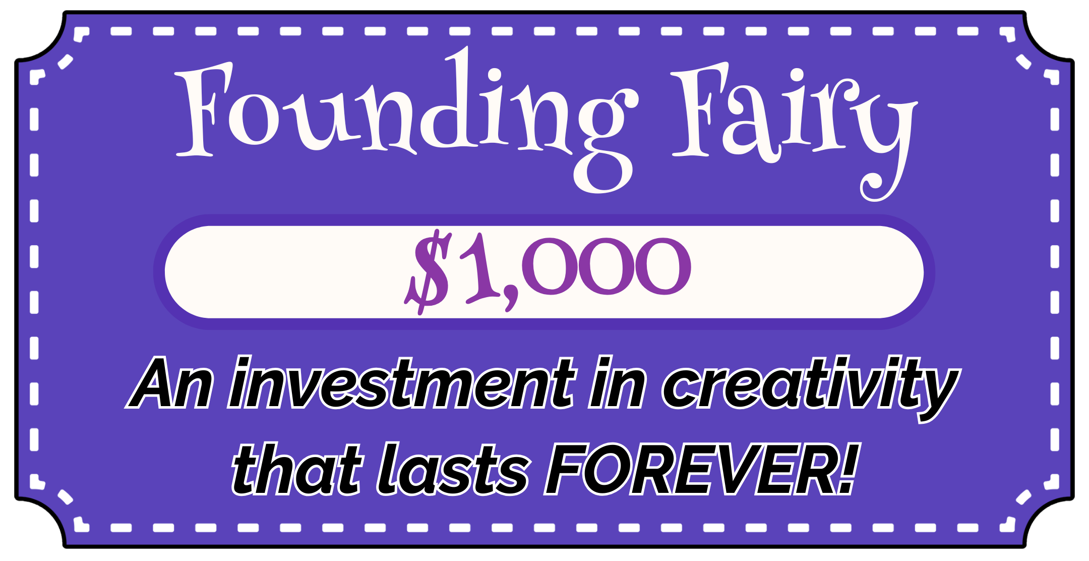 Founding Fairy Pass - Vicki Fitch - Direct Sales Expert